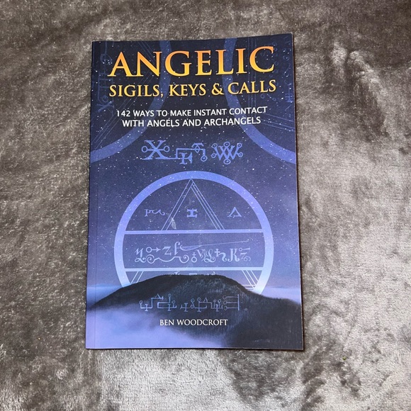 Ben Woodcroft | Other | Angelic Sigils Keys And Calls Book | Poshmark
